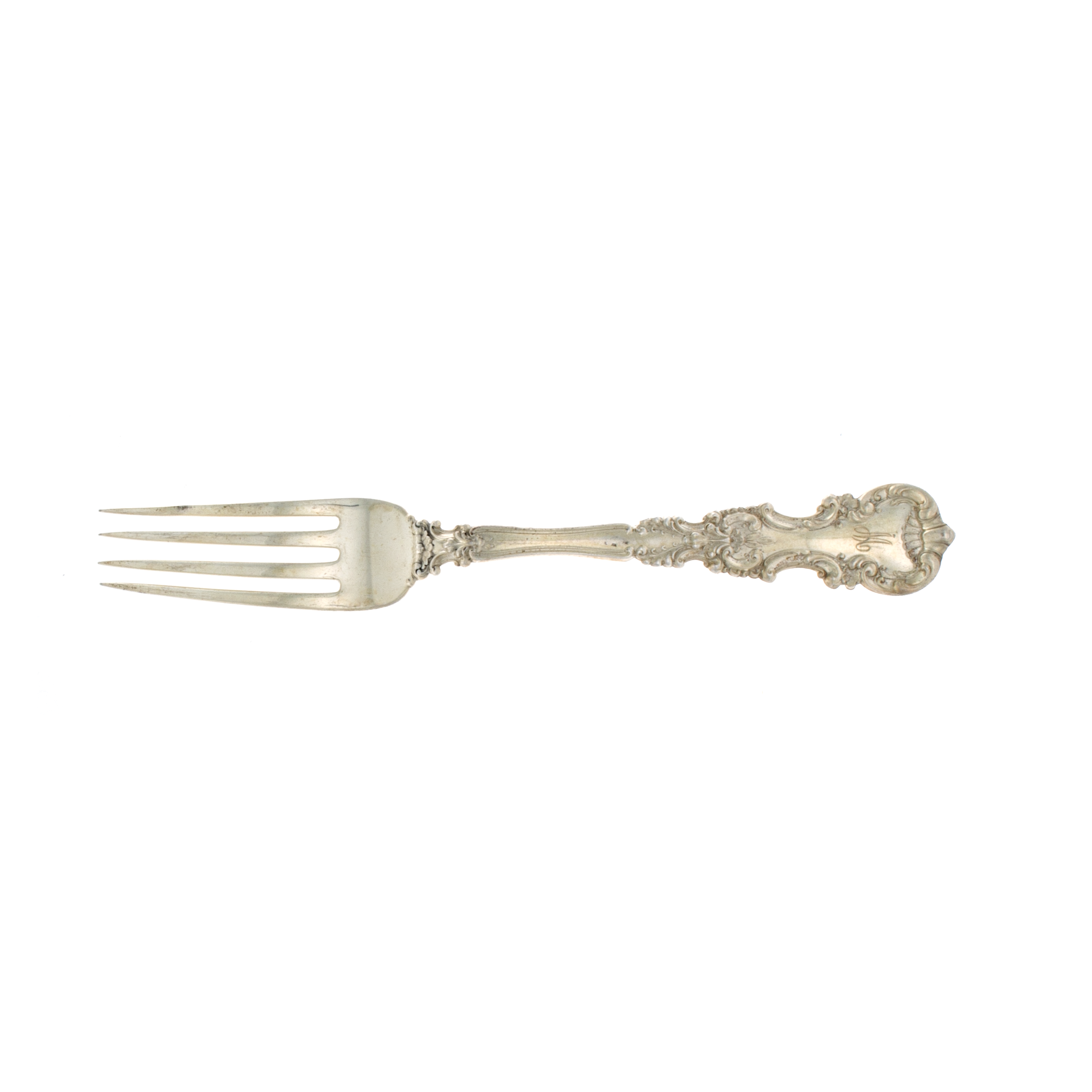 Avalon Sterling Silver Luncheon Fork – Louise Doggett Antiques