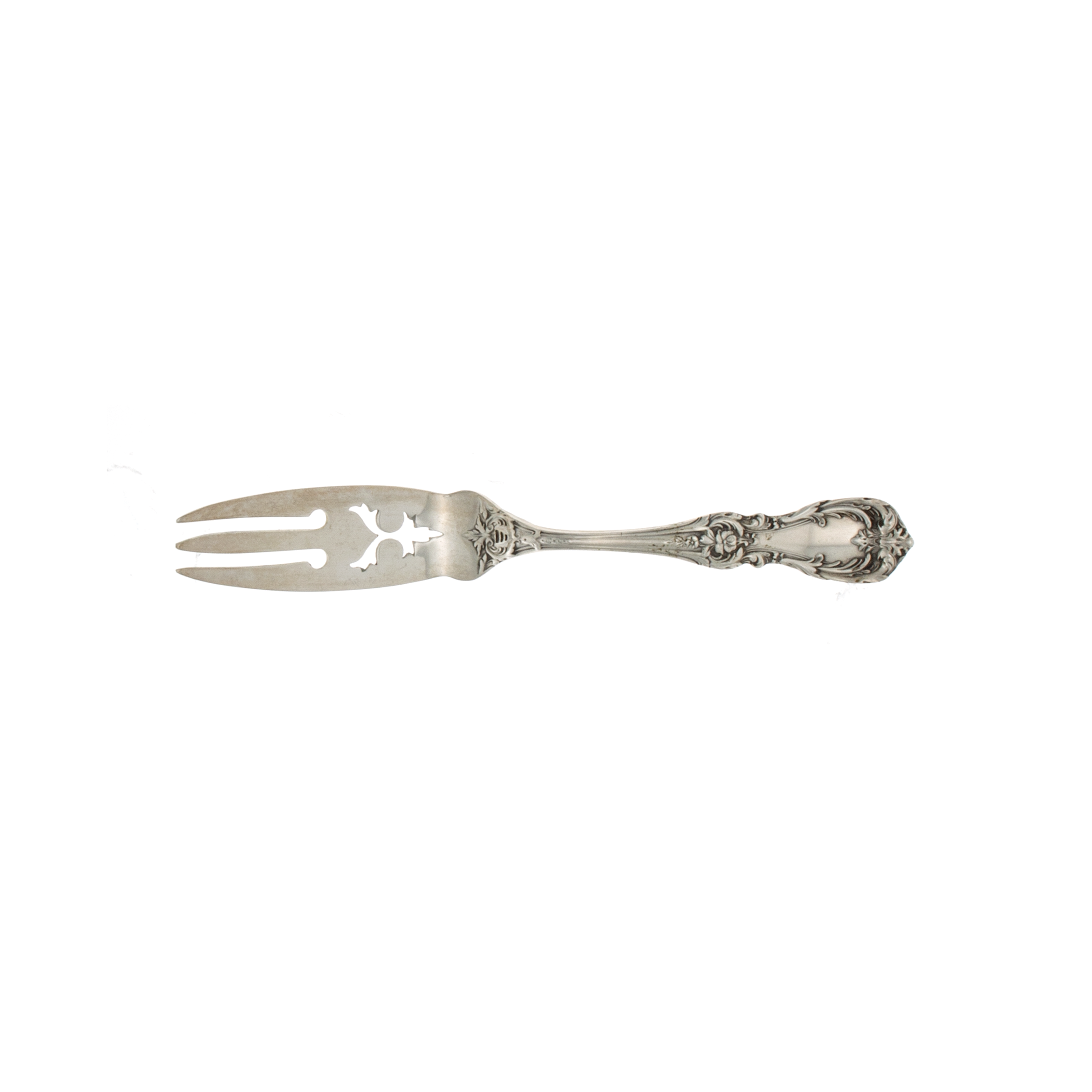 Burgundy Sterling Silver Old Style Lemon Fork – Louise Doggett Antiques