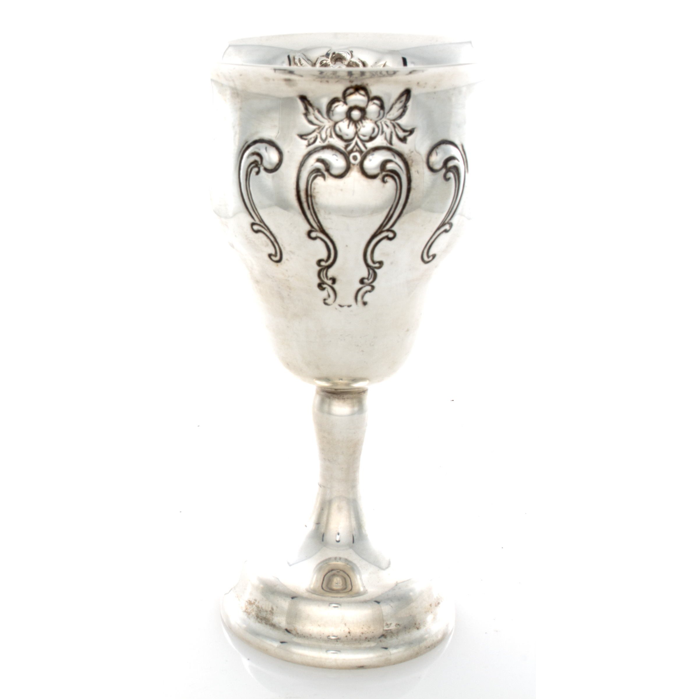 Chantilly Sterling Silver goblet Gorham – Louise Doggett Antiques