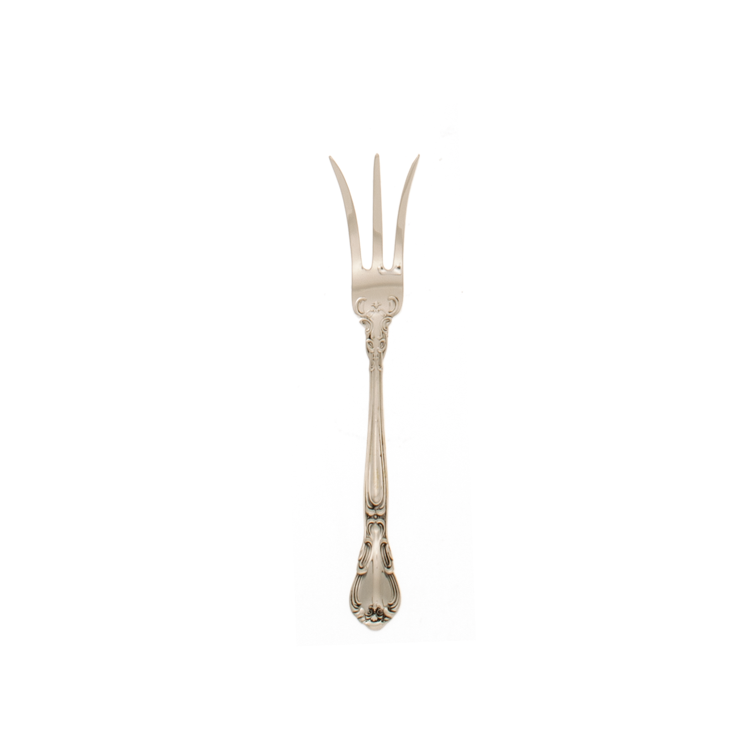 Chantilly Sterling Silver Lemon Fork – Louise Doggett Antiques