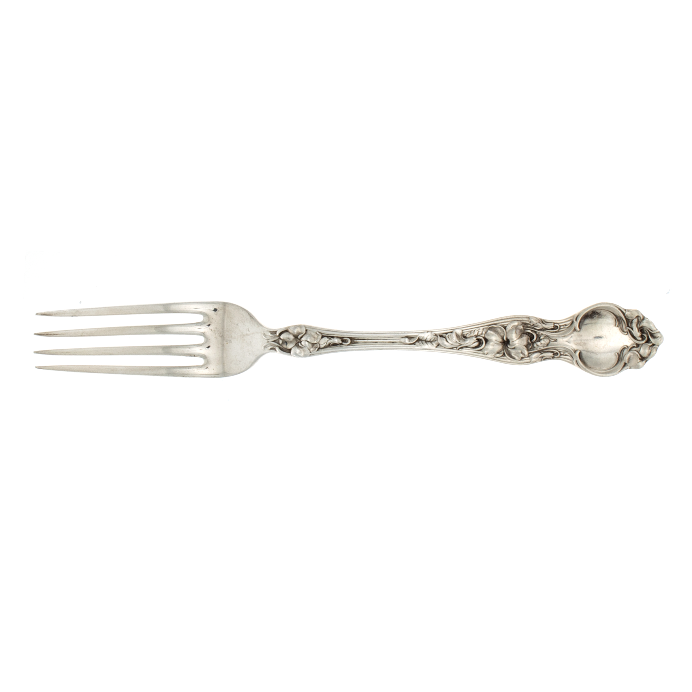 Wallace Violet Sterling Silver Dinner Fork – Louise Doggett Antiques