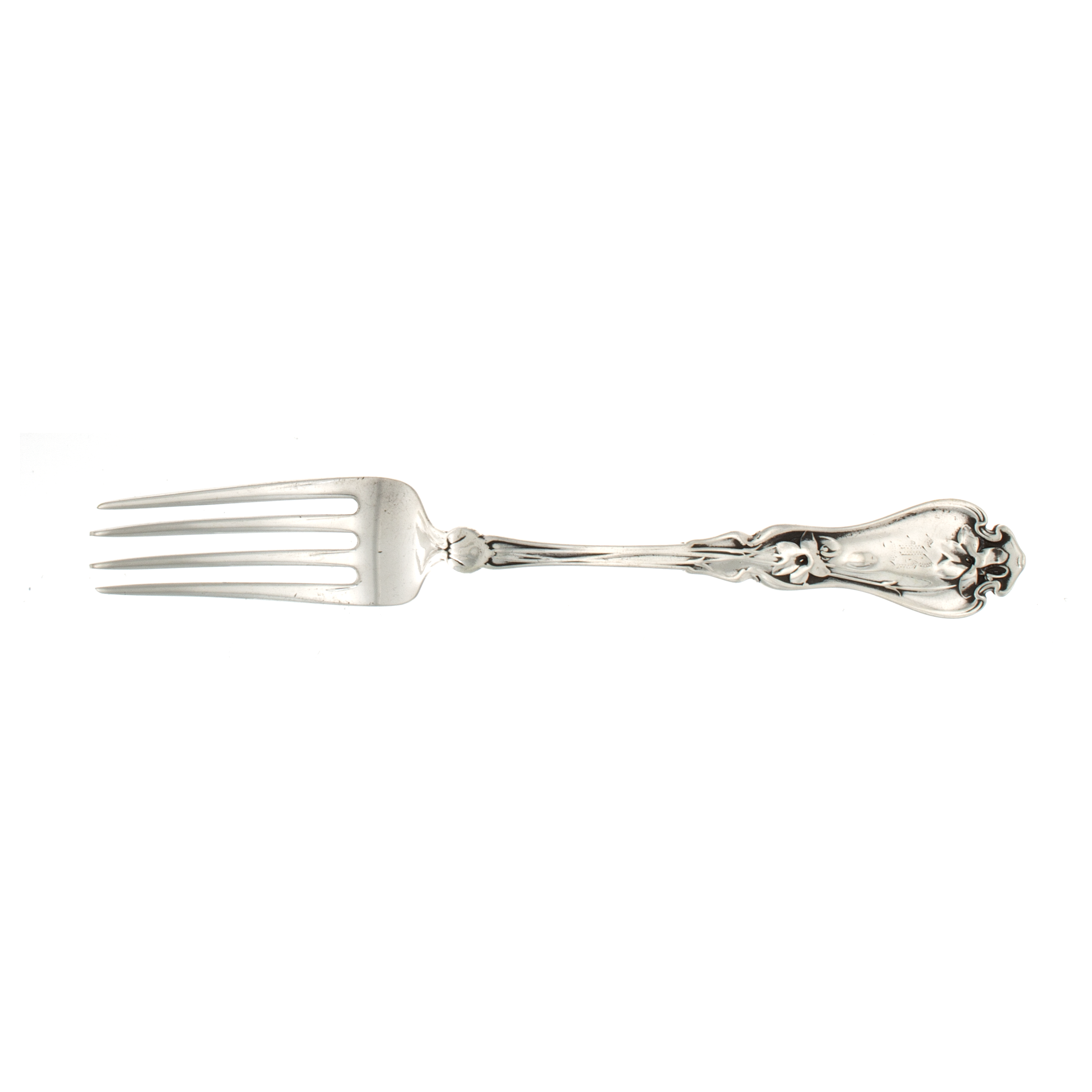 Whiting Violet Sterling Silver Dinner Fork – Louise Doggett Antiques