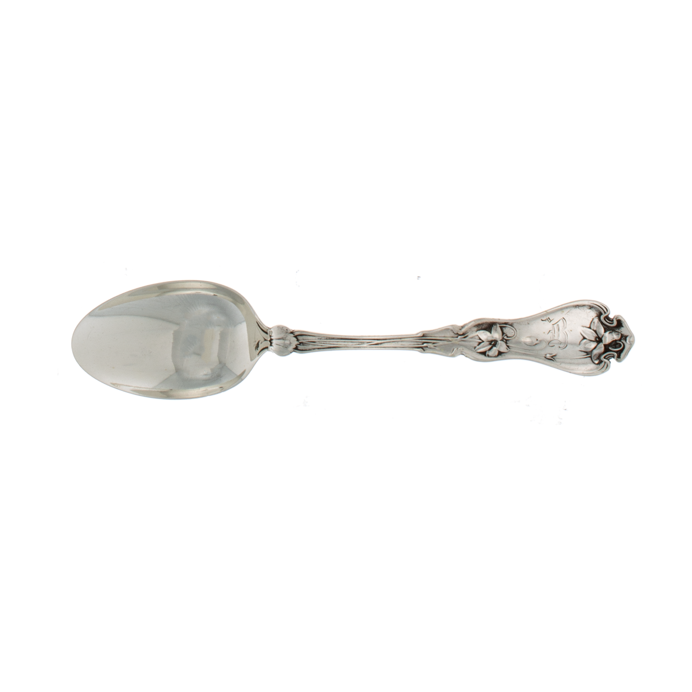 Whiting Violet Sterling Silver Teaspoon – Louise Doggett Antiques